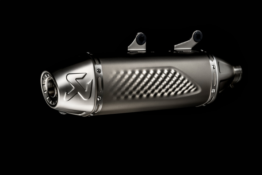 AKRAPOVIC ""SLIP-ON LINE""