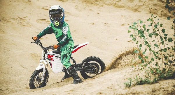 Elektrické moto Kuberg YOUNGRIDER START | eshop KTM